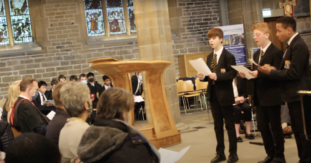 Senior Section Carol Service 2021 Queen Elizabeth Grammar School senior-section-carol-service-2021-queen-elizabeth-grammar-school