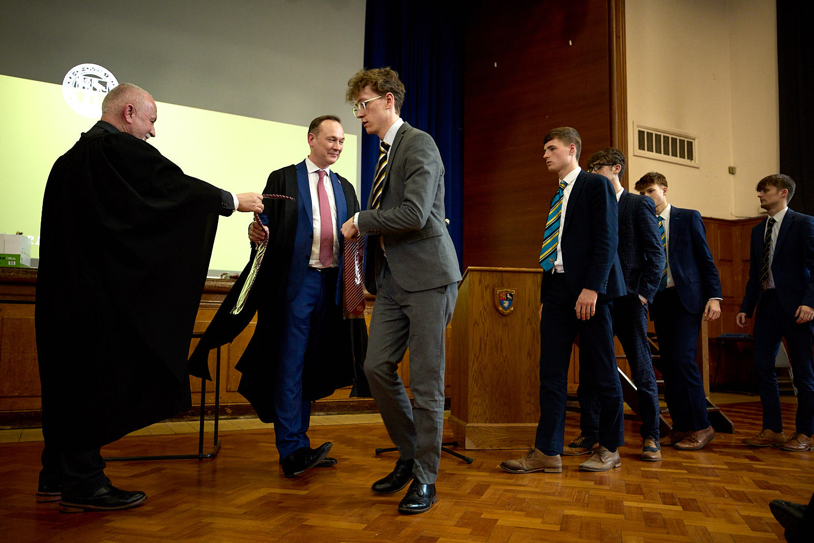 Senior Prefect Team 2023-24 - Queen Elizabeth Grammar School